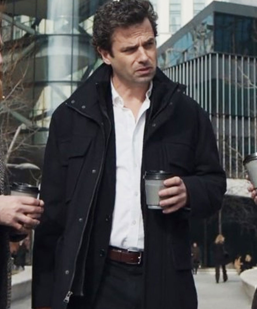 Dr. Death Nathan Gamelli Black Jacket