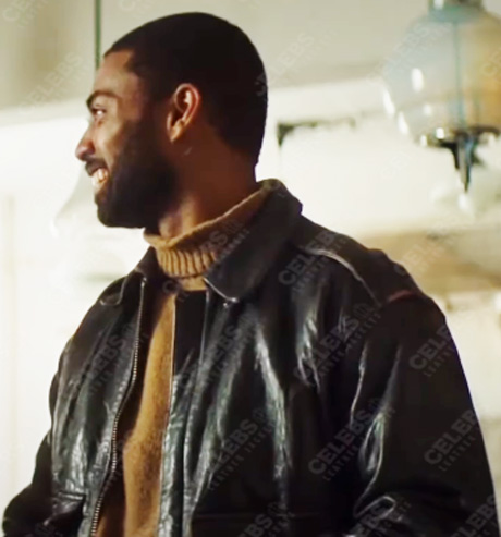 Tales of Babylon Aaron Cobham Leather Jacket