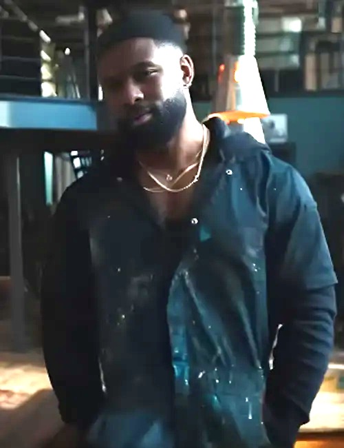 Trevante Rhodes Mea Culpa Black Jacket