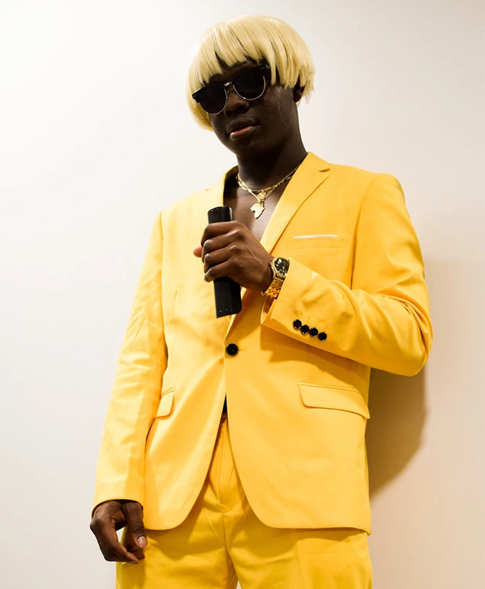 Tyler the Creator Yellow Suit
