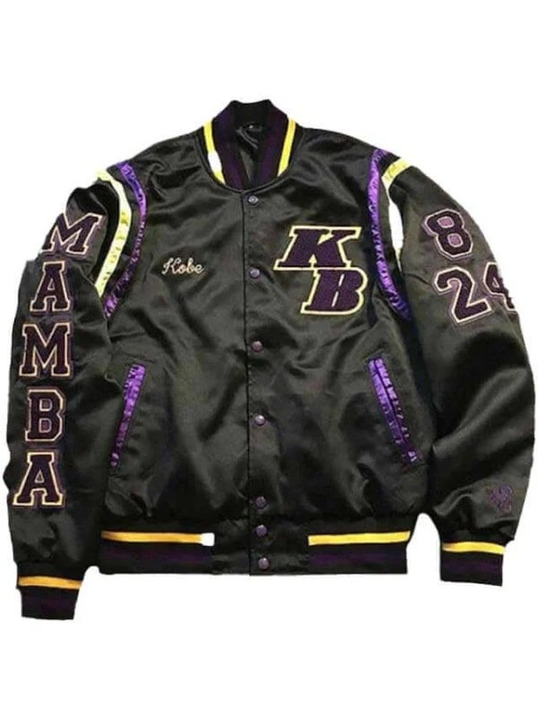 Kobe Bryant Bomber Jacket