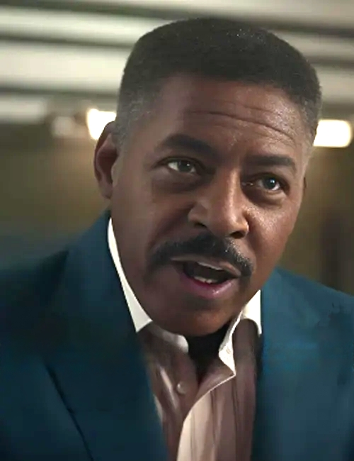 Ernie Hudson Ghostbusters Frozen Empire Blazer