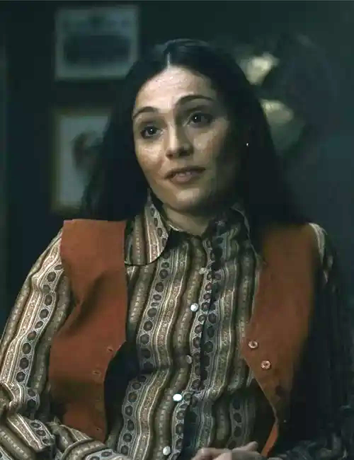 June Griselda 2024 Brown Vest