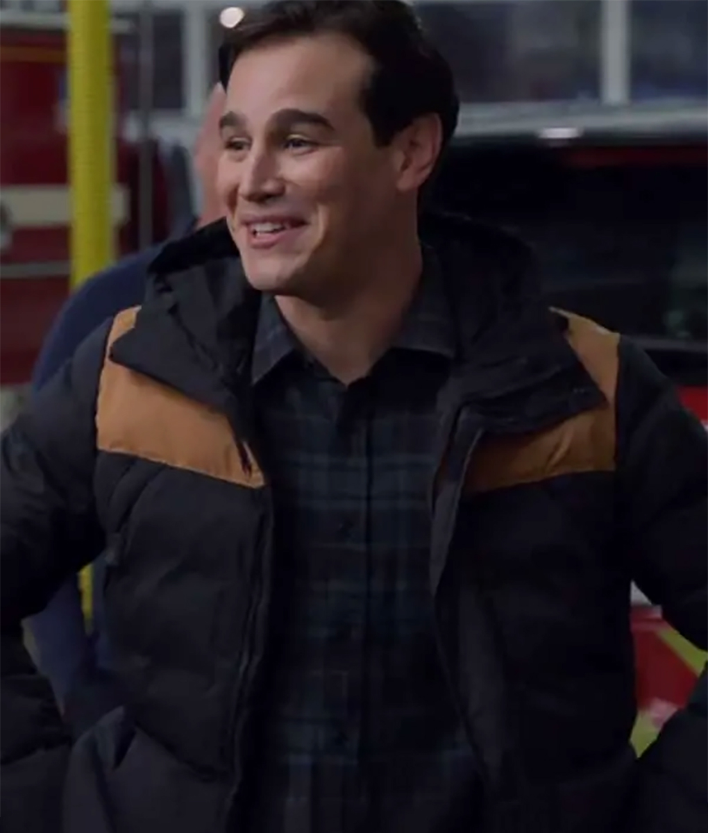 Blake Gallo Chicago Fire Black Jacket