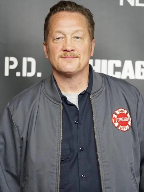 Christian Stolte Chicago Fire Jacket