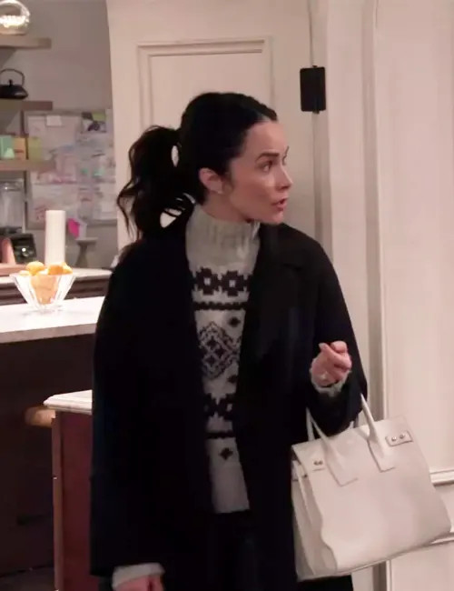 Extended Family Abigail Spencer Coat