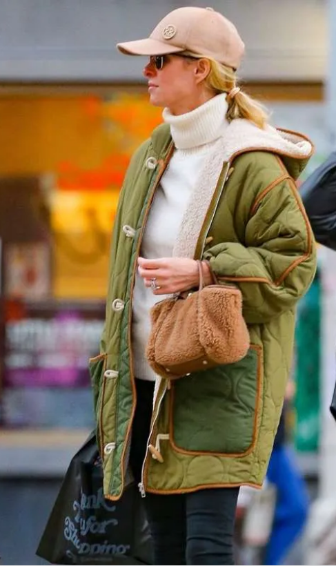 Nicky Hilton Green Jacket
