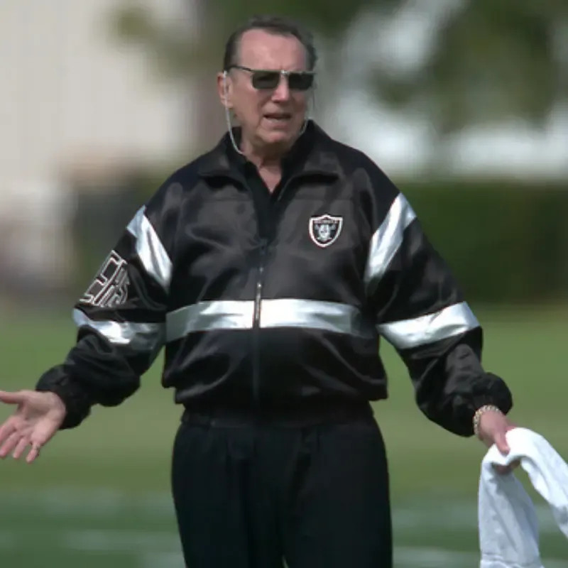Al Davis Raiders Jacket