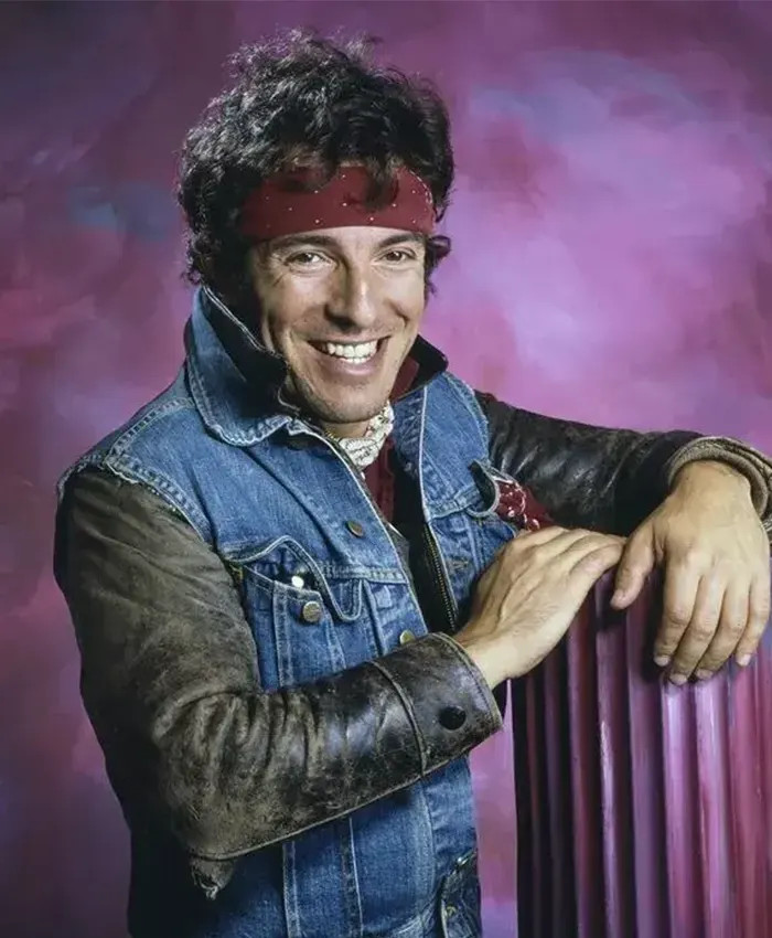 Bruce Springsteen Jean Jacket