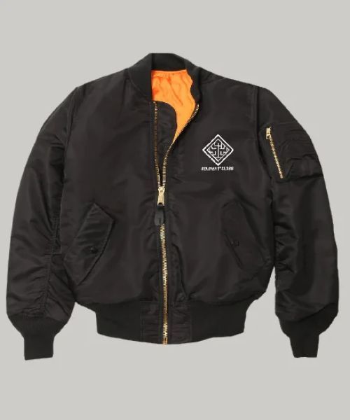 Crisis Core Bomber Jacket
