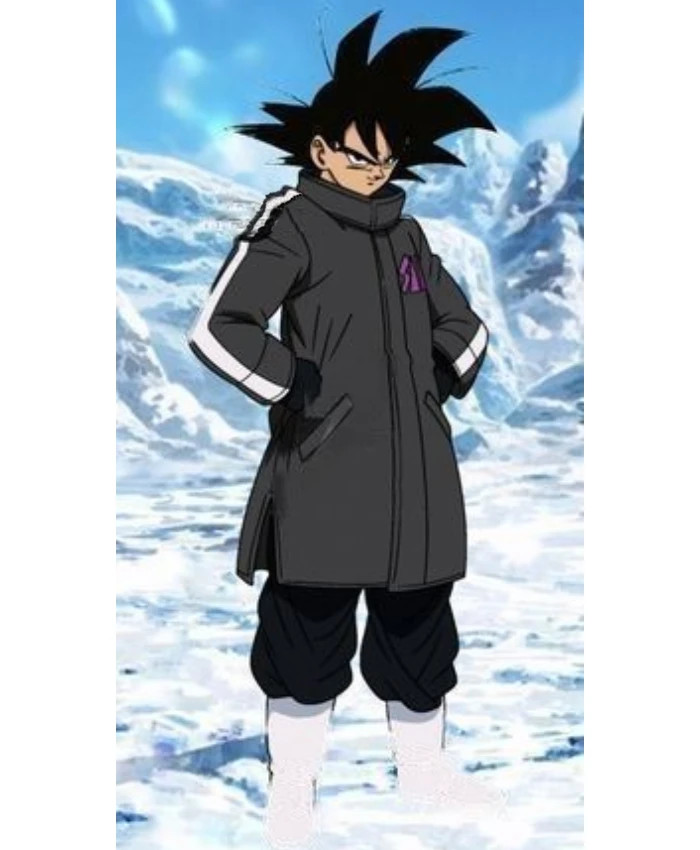 Goku Black Sab Jacket