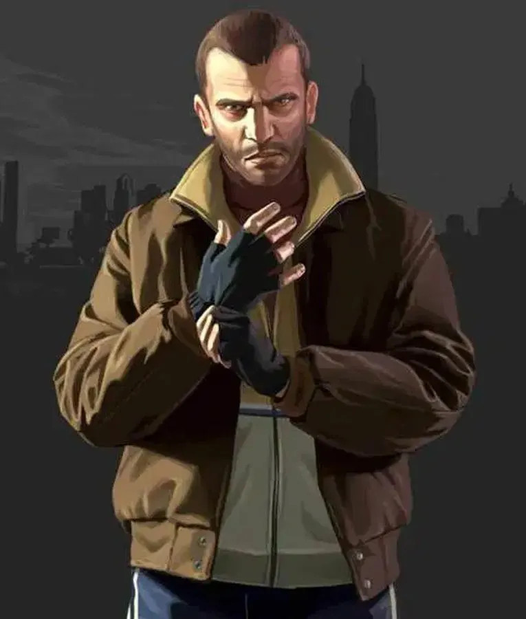 GTA 4 Niko Jacket