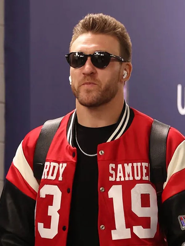 Kyle Juszczyk 49ers Jacket