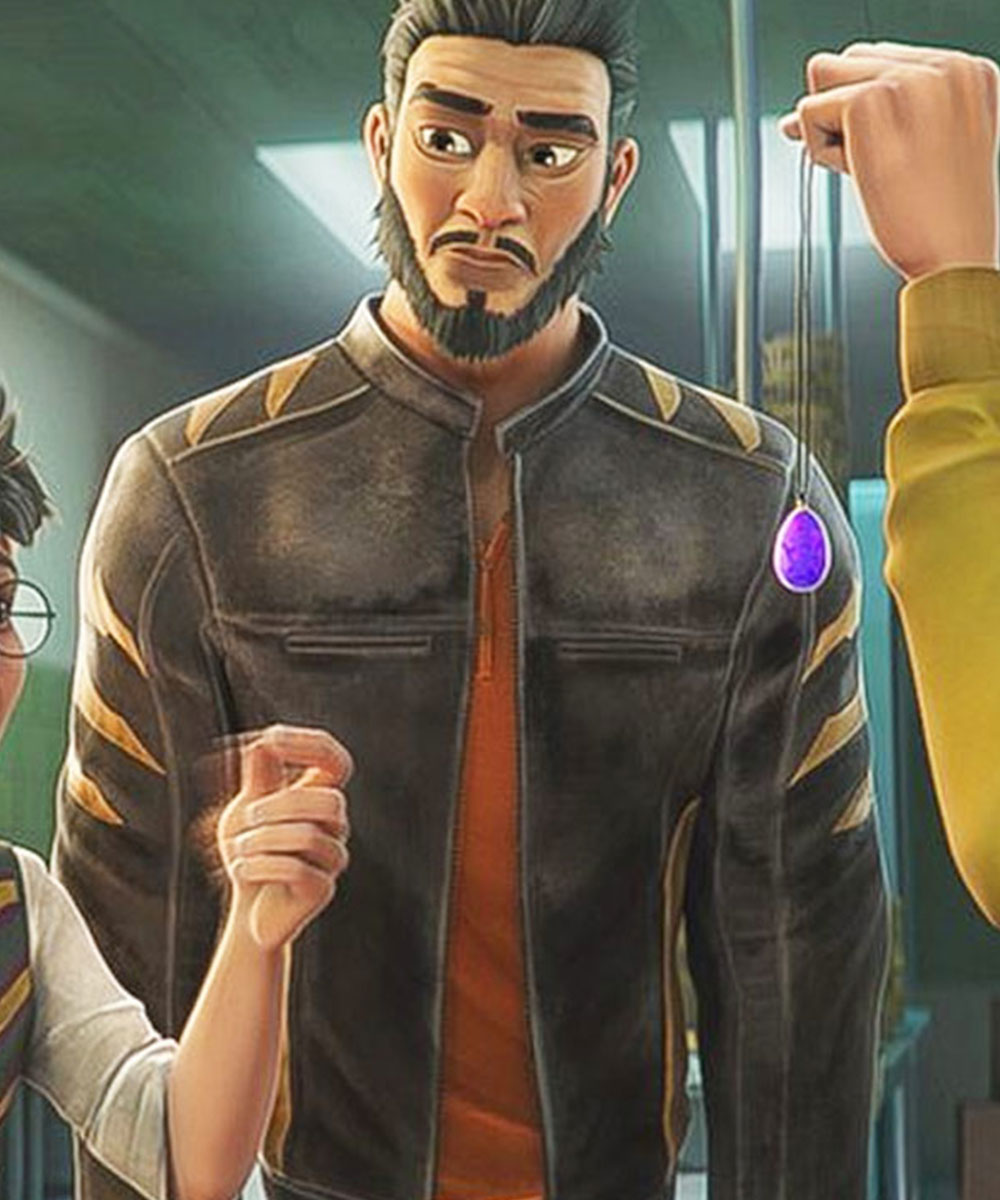 Hu The Tiger’s Apprentice Jacket