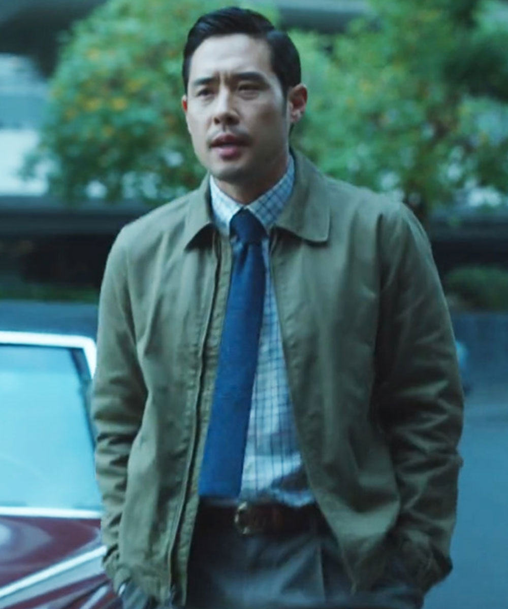 Quantum Leap Dr. Ben Green Jacket