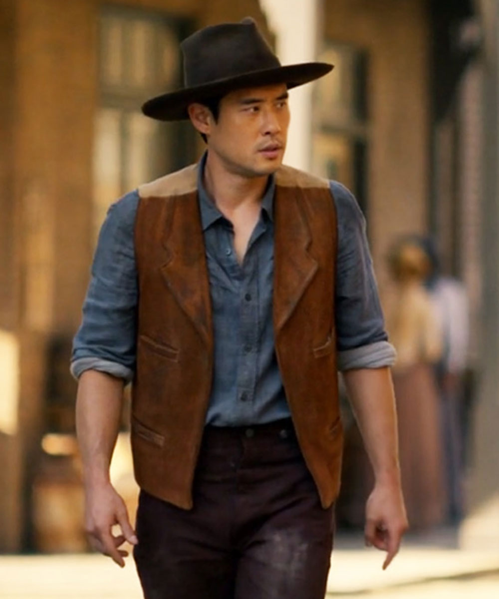 Quantum Leap Dr. Ben Brown Vest