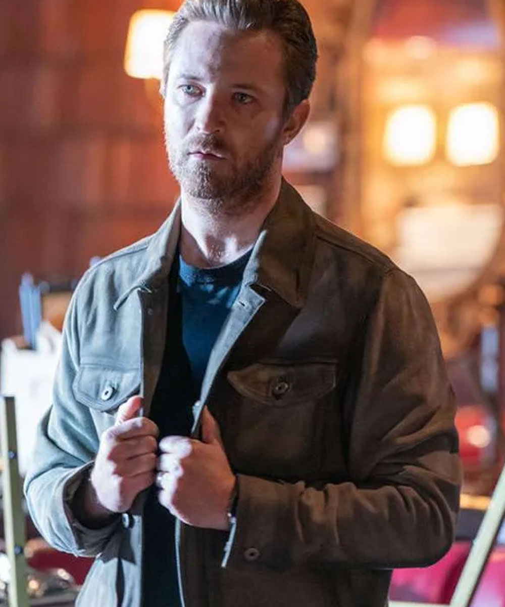 Quantum Leap Ryan Brown Jacket