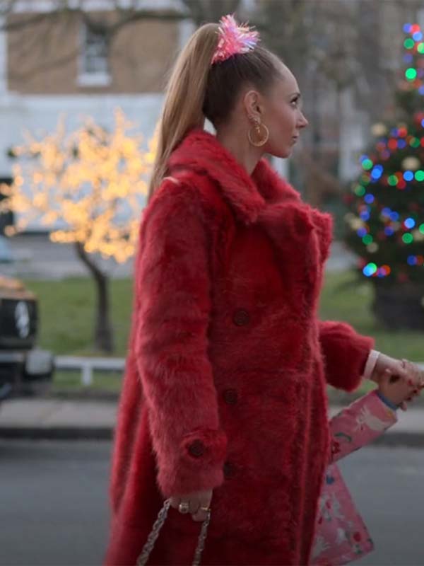Keeley Jones Red Coat
