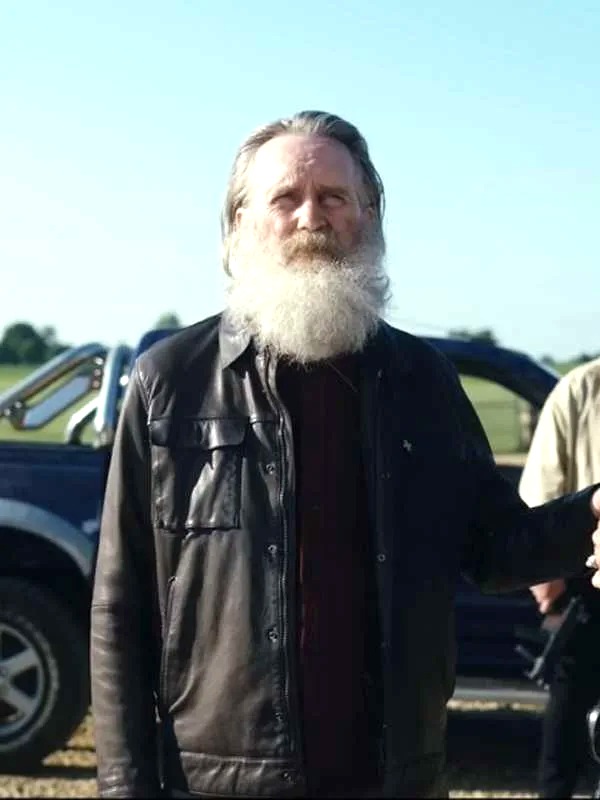 The Gentlemen Pearce Quigley Black Jacket