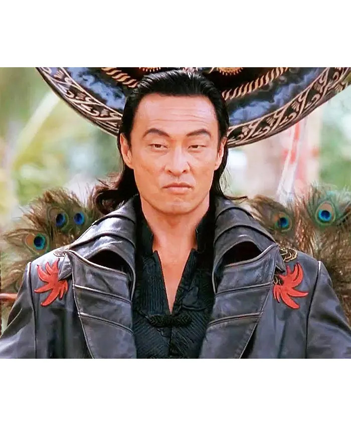 Shang Tsung Jacket | FREE SHIPPING | Celebs Leather Jackets