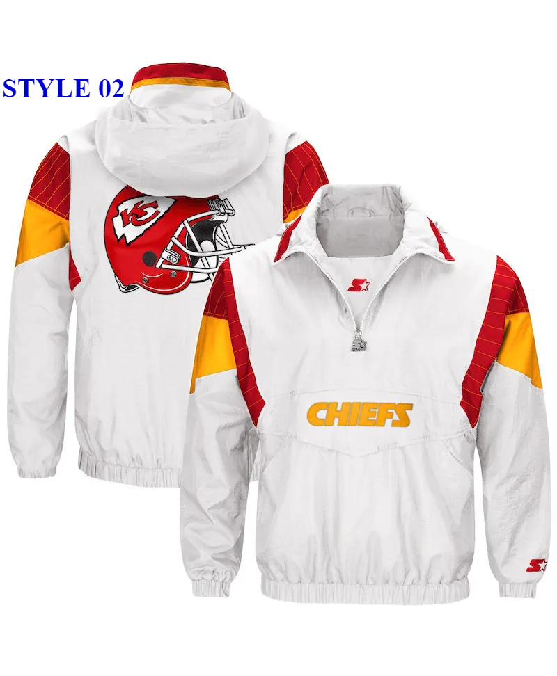 White Chiefs Starter Jacket
