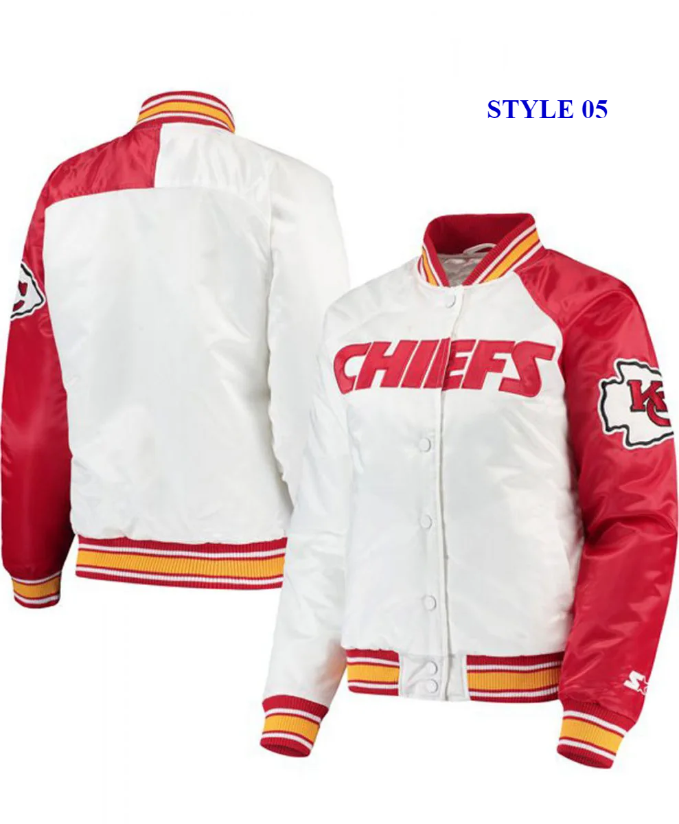 White Chiefs Starter Jacket