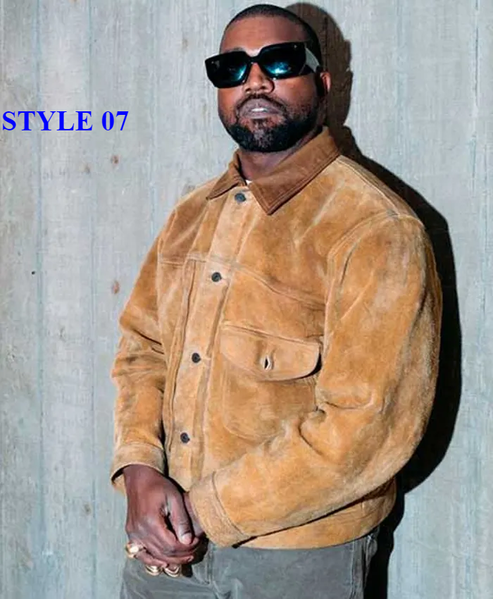 Kanye West Leather Jacket