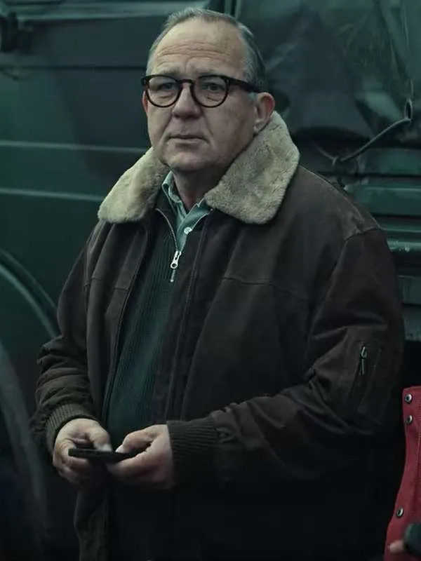 Rainer The Signal Brown Jacket