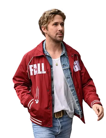 Ryan Gosling Fall Guy Red Jacket