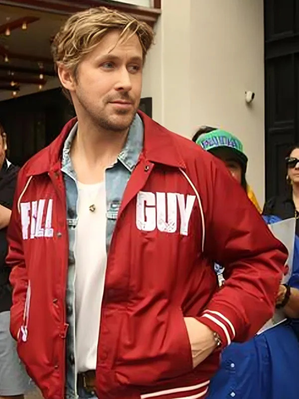 Ryan Gosling Fall Guy Red Jacket