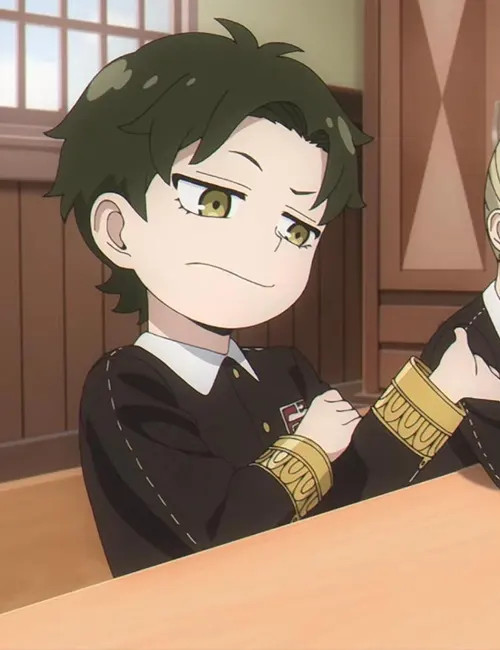 Damian Desmond Spy x Family Code: White Jacket