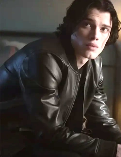 Rigel Wilde The Tearsmith Bomber Jacket