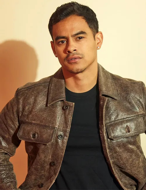 The Long Game Julian Works Leather Jacket