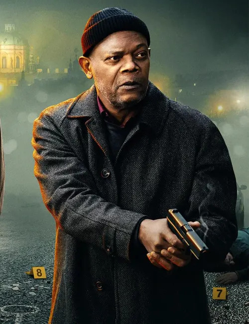 Damaged Dan Lawson Black Coat