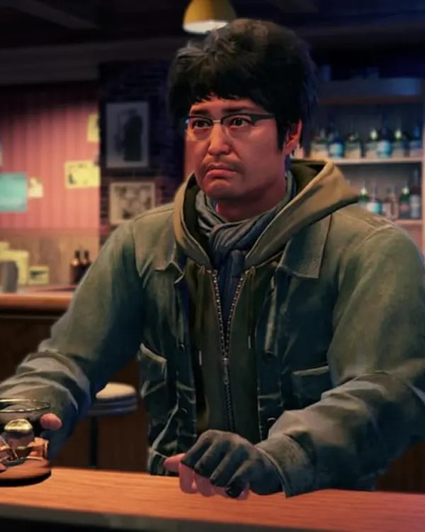 Like a Dragon Infinite Wealth Yu Nanba Jacket