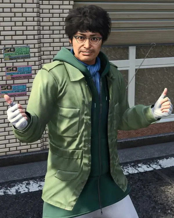 Like a Dragon Infinite Wealth Yu Nanba Jacket