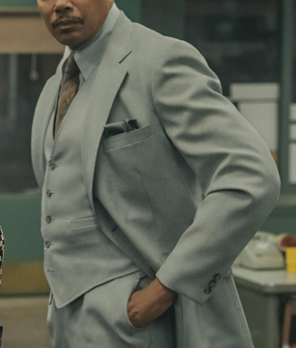 Shirley Terrence Howard Suit