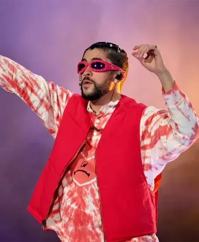 Bad Bunny Red Vest