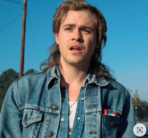 Billy Hargrove Denim Jacket