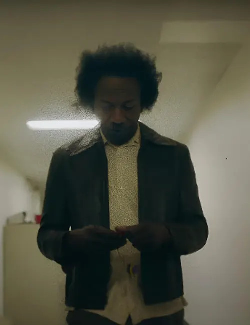 Tomas Boykin Dead Mail Leather Jacket