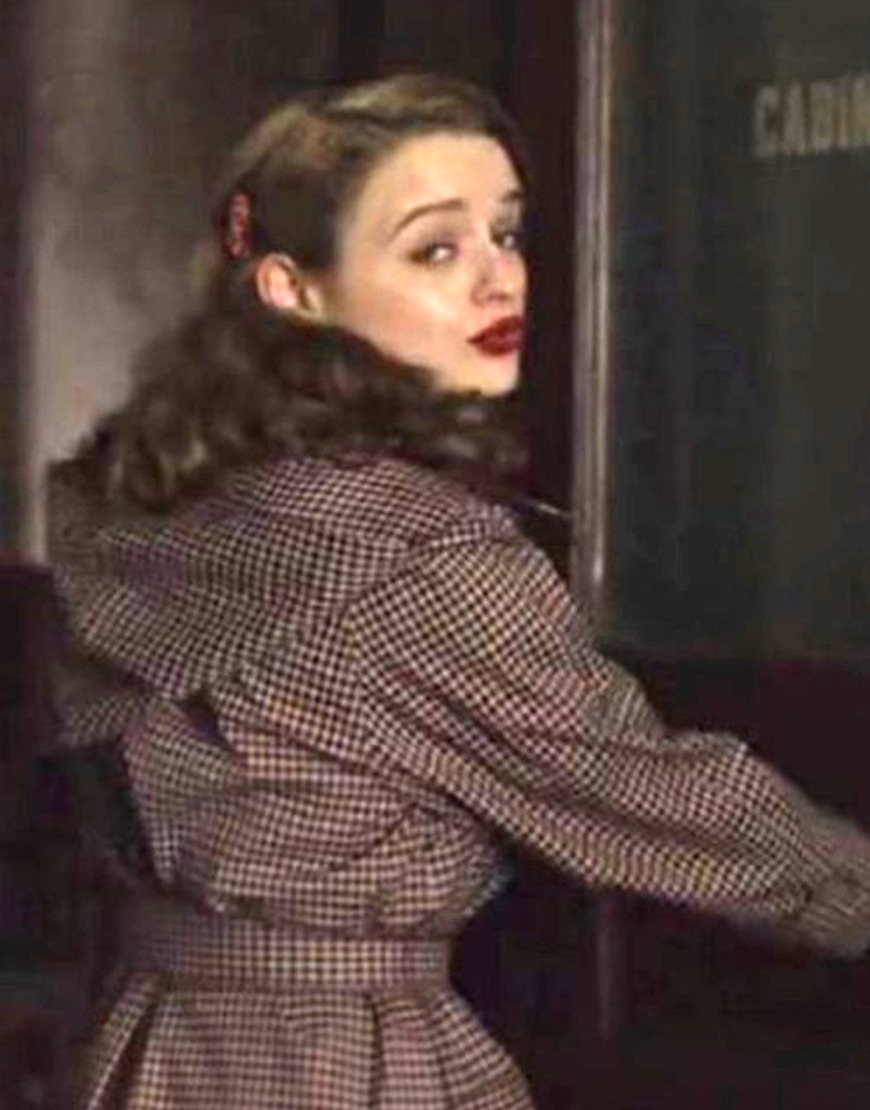 Joey King We Were the Lucky Ones Coat