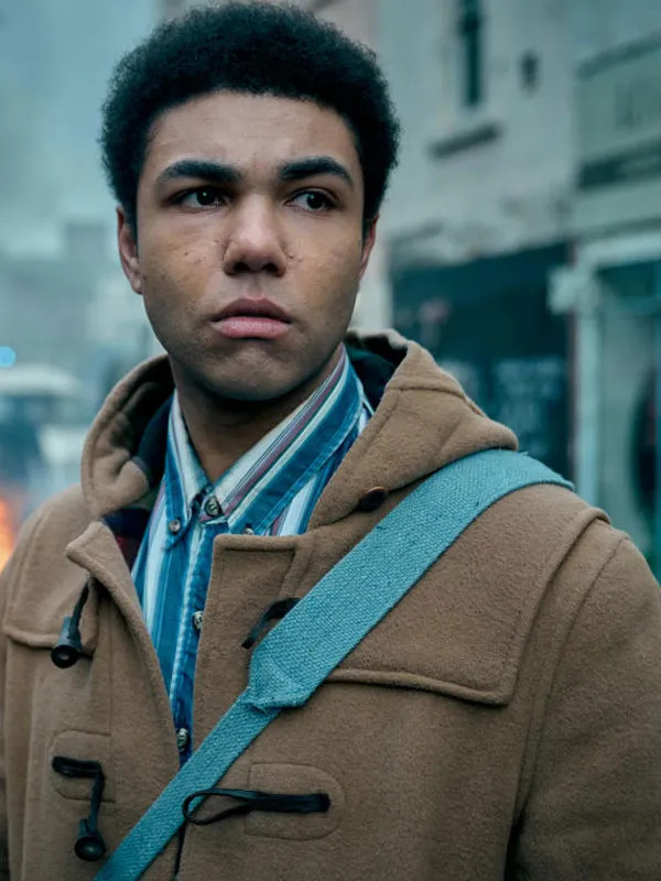 This Town Levi Brown Coat