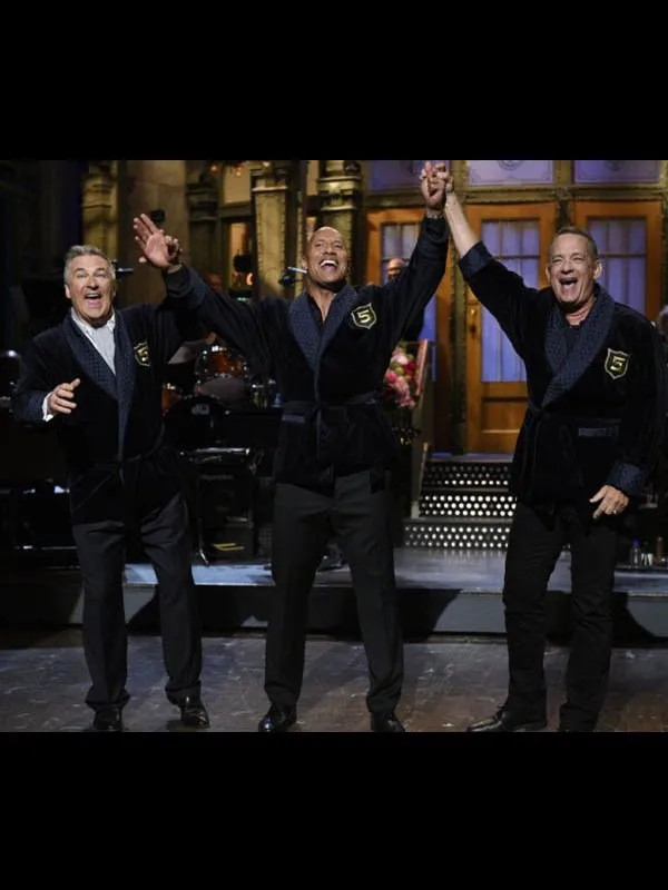 SNL Five Timers Club Jacket