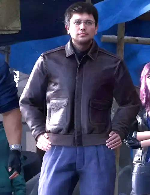 Eric Tomizawa Like a Dragon Infinite Wealth Jacket