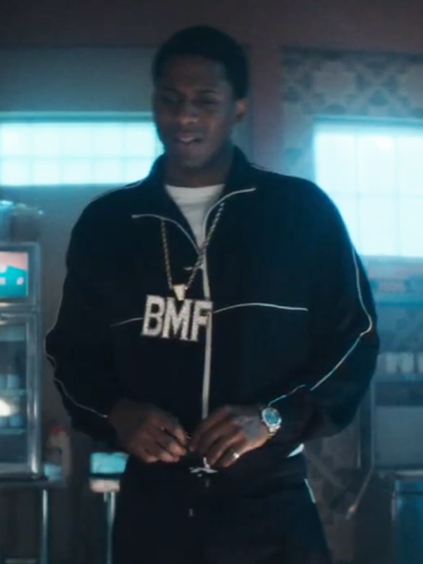 Terry Flenory BMF S03 Black Jacket