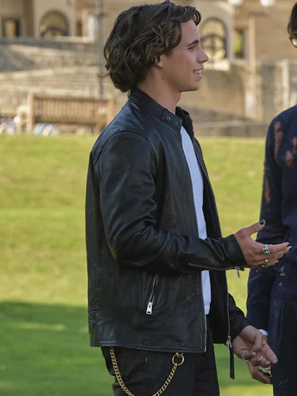 Tanner Buchanan How to Date Billy Walsh Jacket