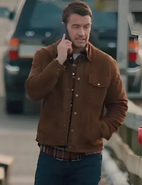 Robert Buckley Blind Date Book Club Jacket