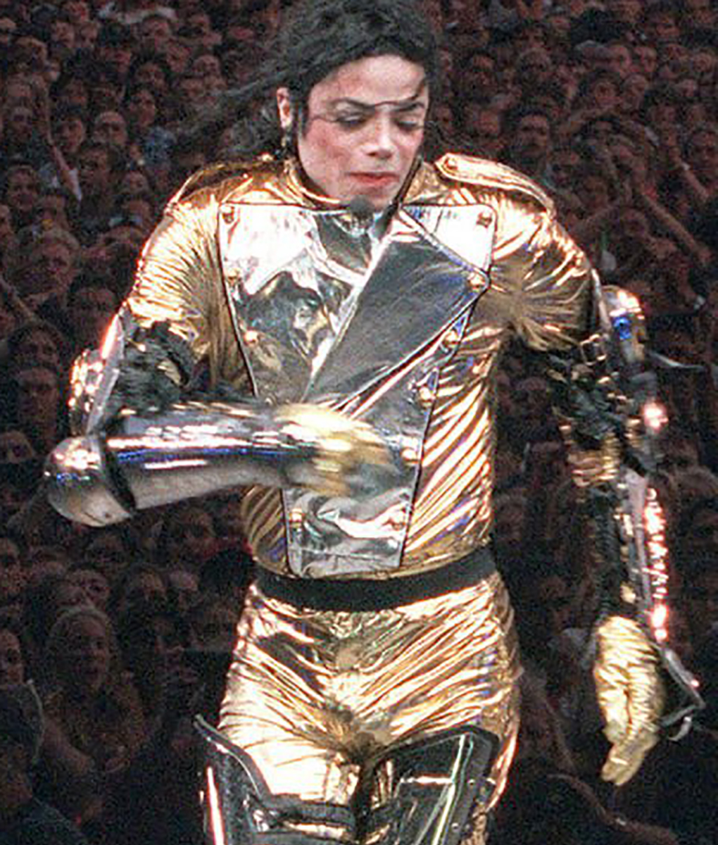 Michael Jackson “HIStory” World Tour Concert Jacket