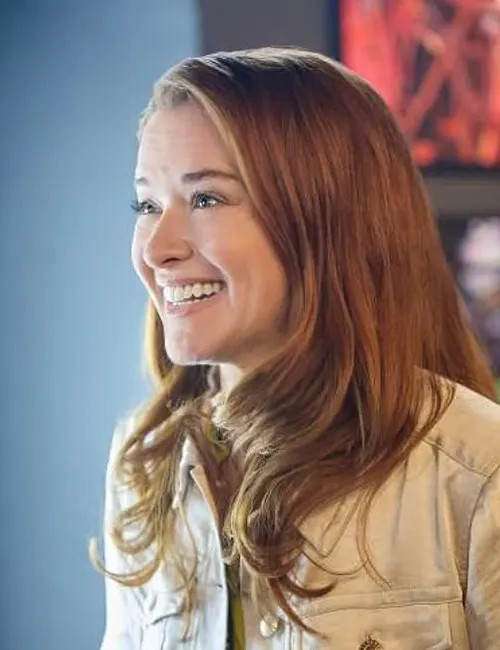 Sarah Drew Branching Out 2024 Jacket