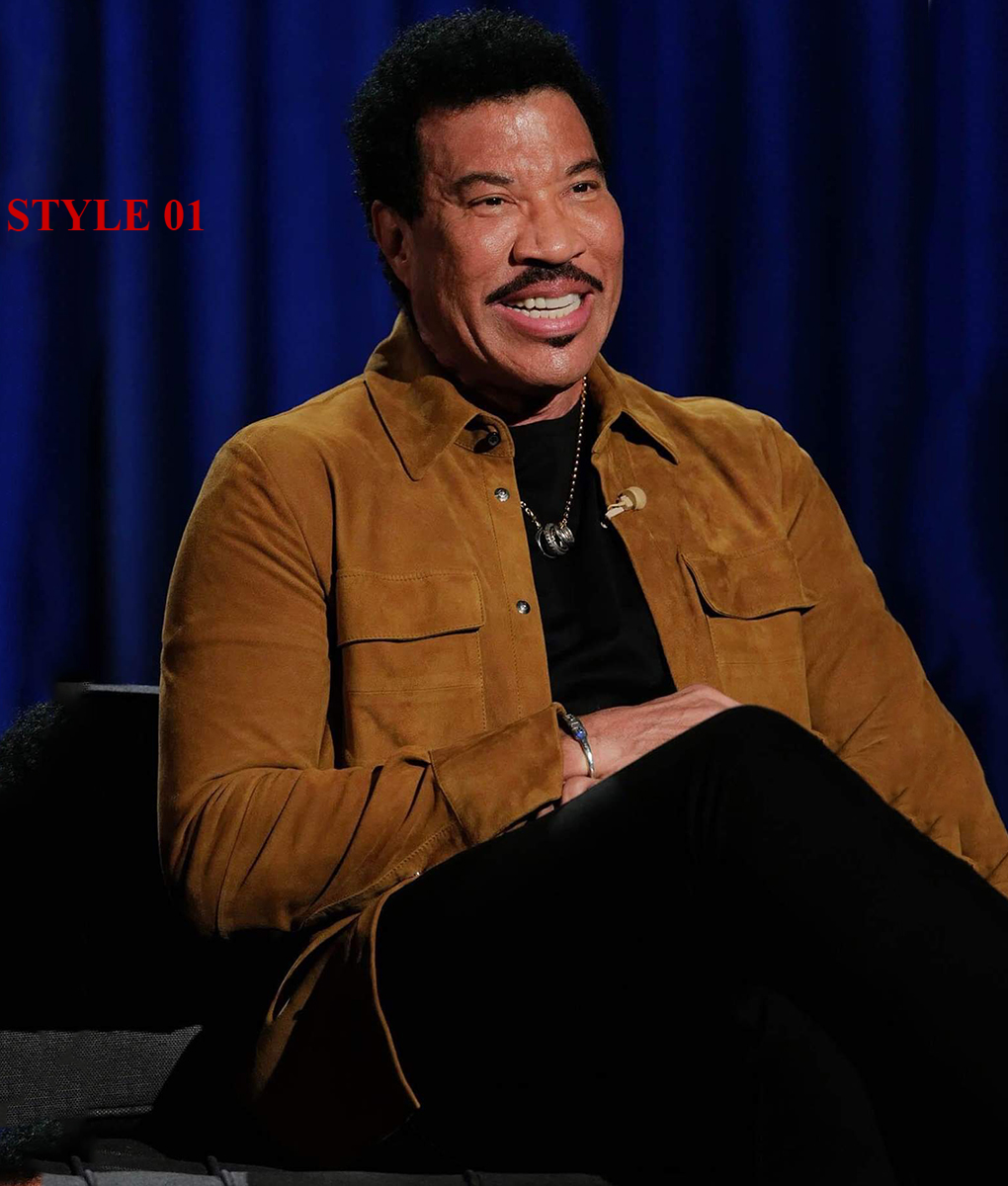 Lionel Richie Leather Jacket